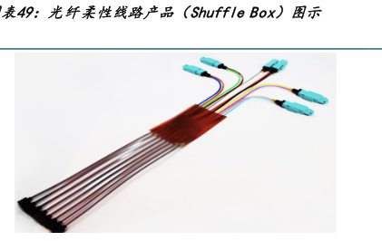 光纤柔性线路产品(Shuffle Box.)图示 - 2025年07月 - 行业研究数据 - 小牛行研