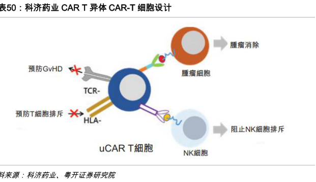 不同代数cART疗法特点 - 2021年07月 - 行业研究数据 - 小牛行研
