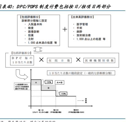 DPC/PDPS制度付费包括按日/按项目两部分 - 2023年09月 - 行业研究数据 - 小牛行研