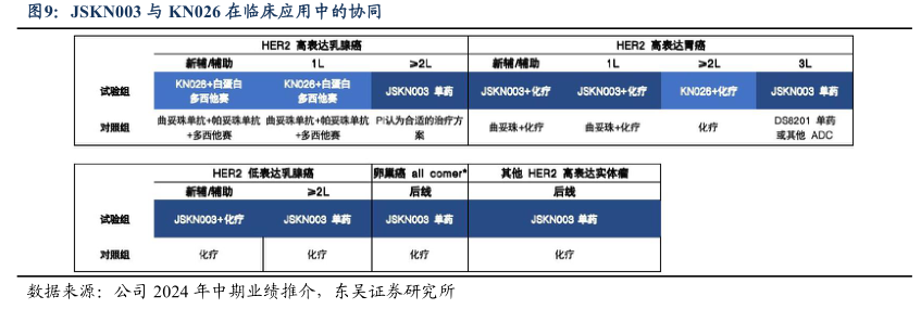 KN026核心适应症临床进展 - 2024年12月 - 行业研究数据 - 小牛行研